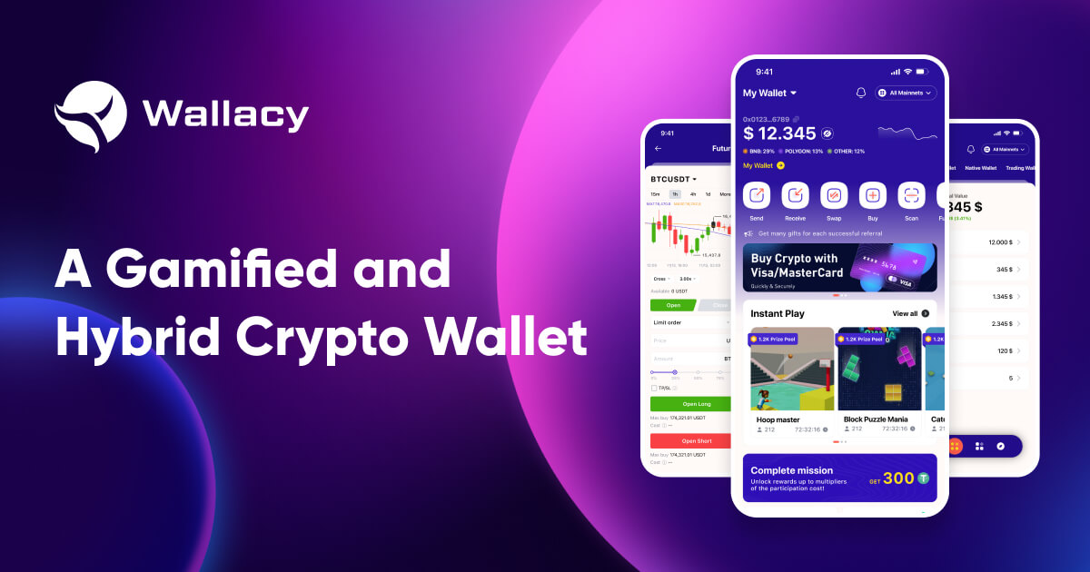 Download Wallacy Wallet | iOS, Android and Google Chrome | Wallacy ...